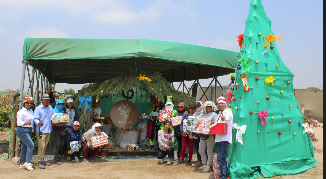 La Navidad en la familia AgroMIGIVA | Agrícola Andrea