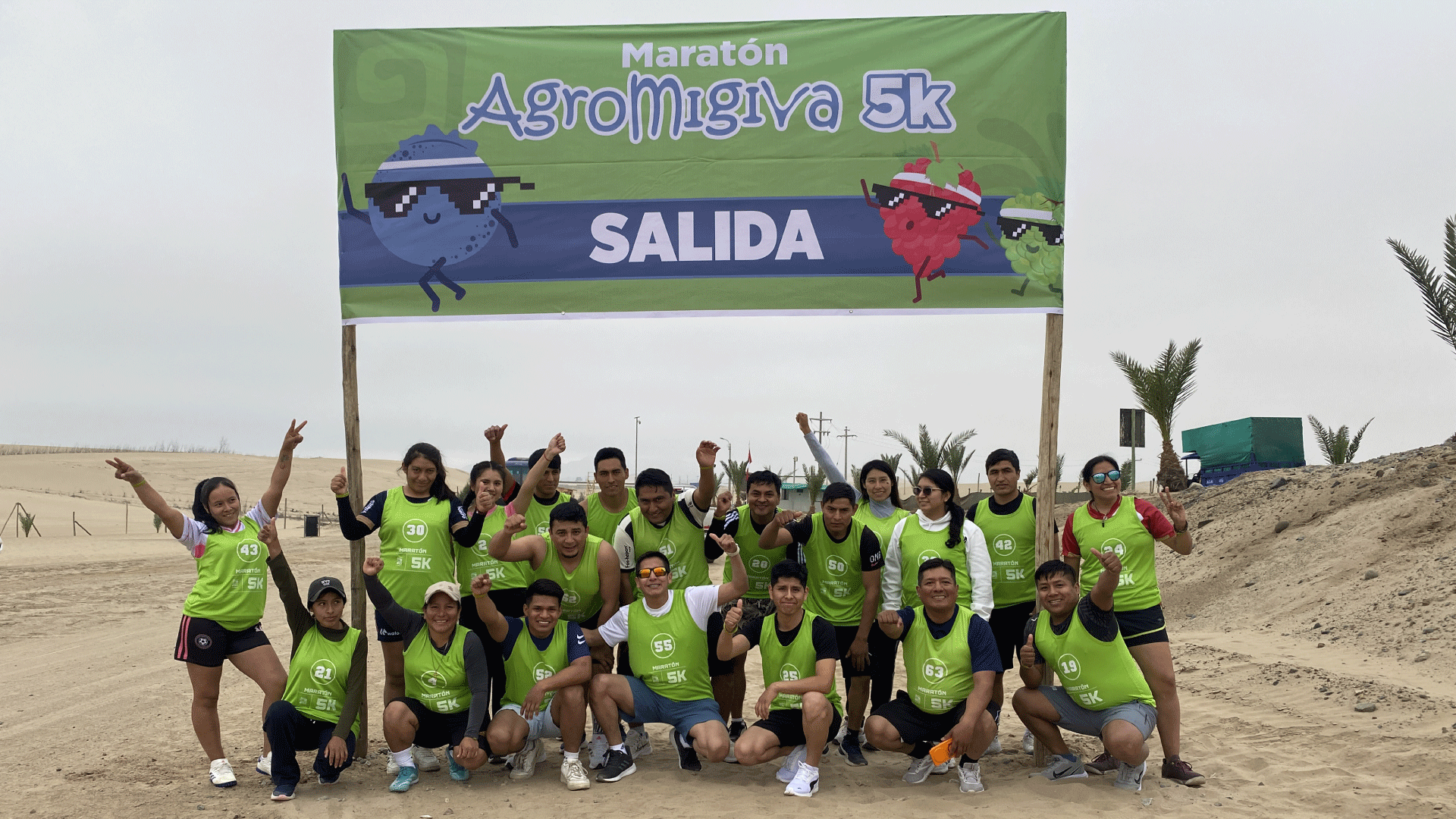 Maratón AgroMIGIVA 5K: energía, deporte y unión en el sur | Agrícola Andrea